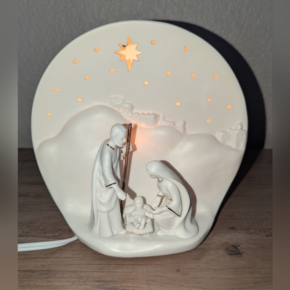 Belleek | Holiday | Nativity Luminara By Belleek Living | Poshmark